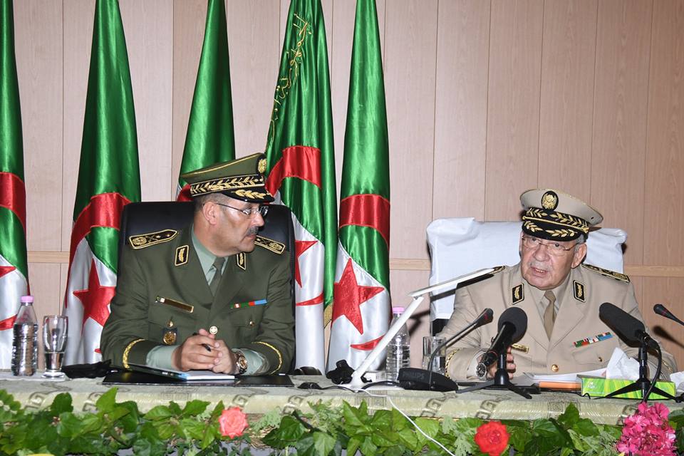 Exclusif. Comment Le général Belkecir a tenté de trahir l’Etat-Major de ...