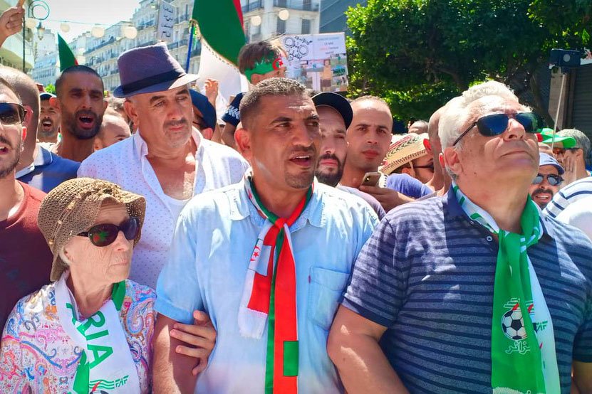 Exclusif. Algérie : le général-major M'henna Djebbar arrêté en raison ...