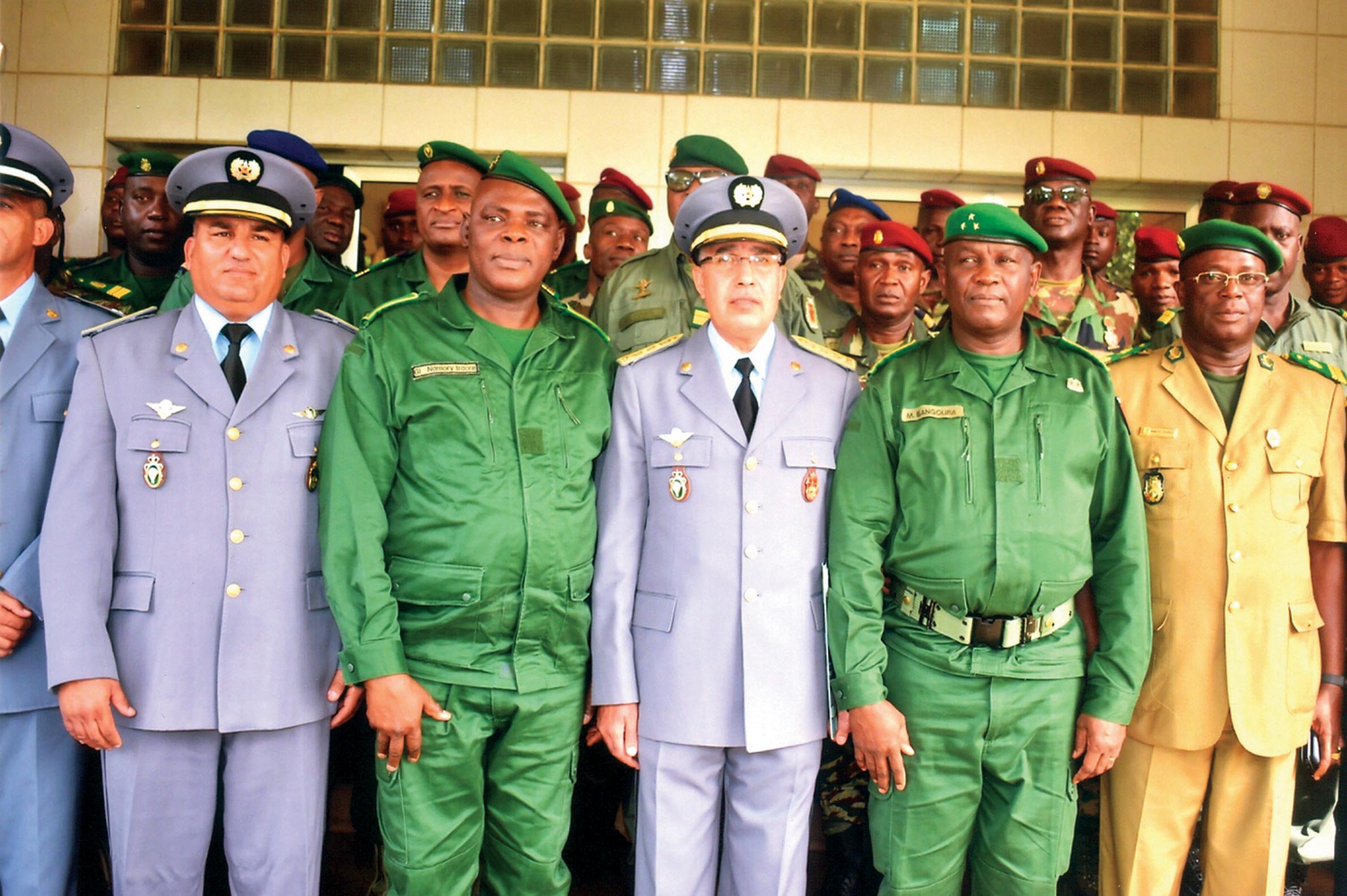 Maroc. L'armée royale marocaine a formé 800 militaires étrangers en ...
