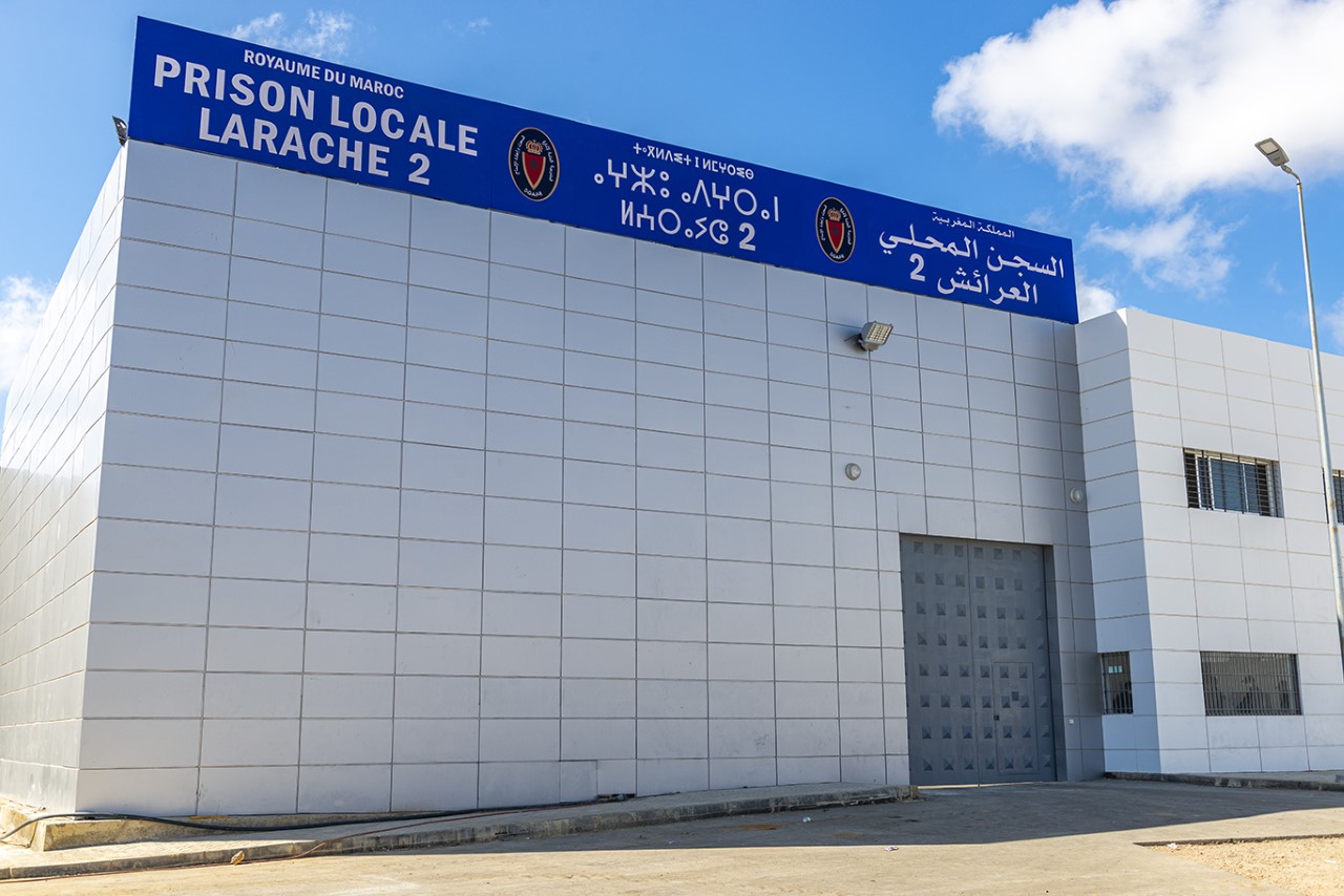 Pour faire face à la surpopulation carcérale, entrée en service de deux ...