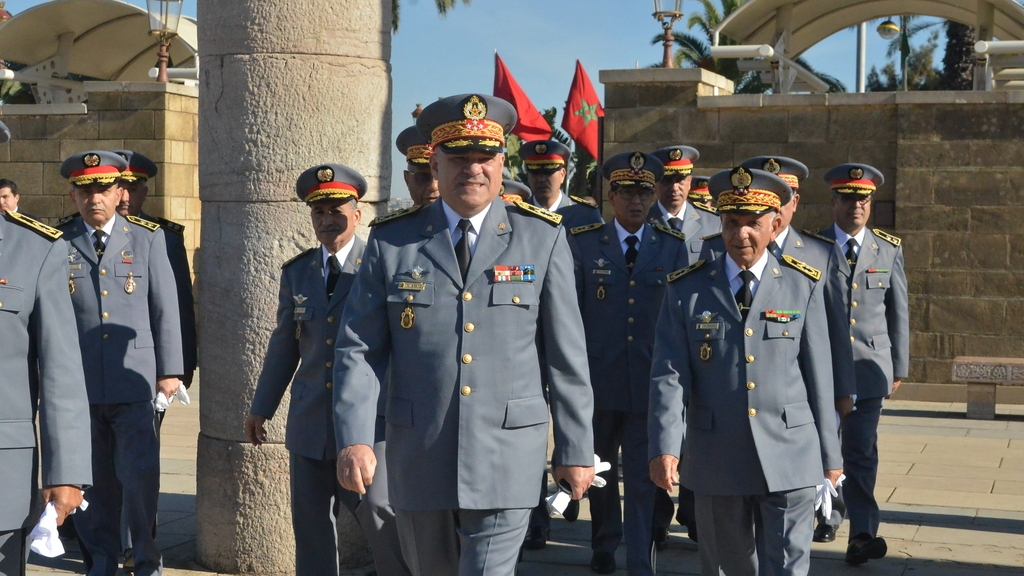 Exclusif. Maroc: le général de corps d'Armée Mohamed Haramou, patron de ...