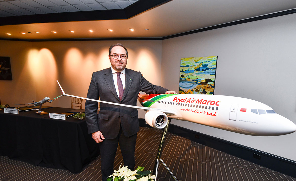 Exclusif. Abdelhamid Addou, patron de Royal Air Maroc, prépare déjà la ...