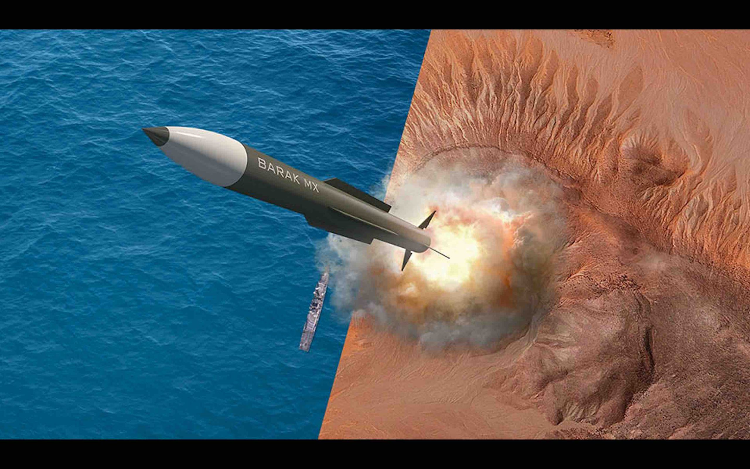 Système anti-aérien Barak MX : le nouveau bouclier anti-aérien du Maroc ...