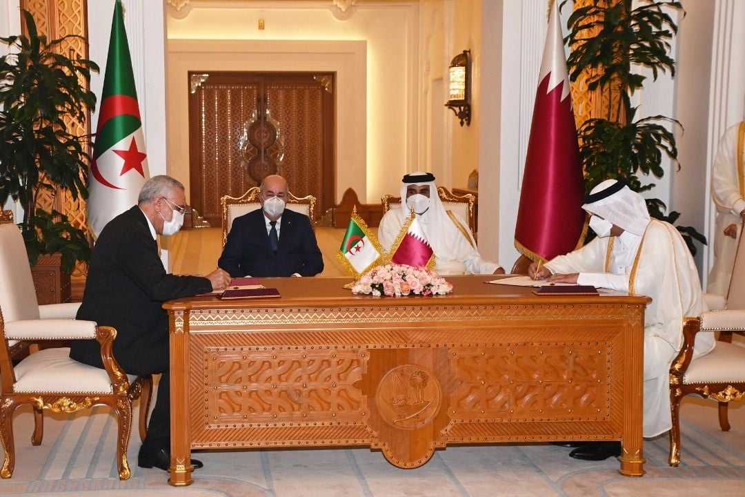 Diplomatie : Alger veut s'appuyer sur Doha pour contrer le solide axe ...