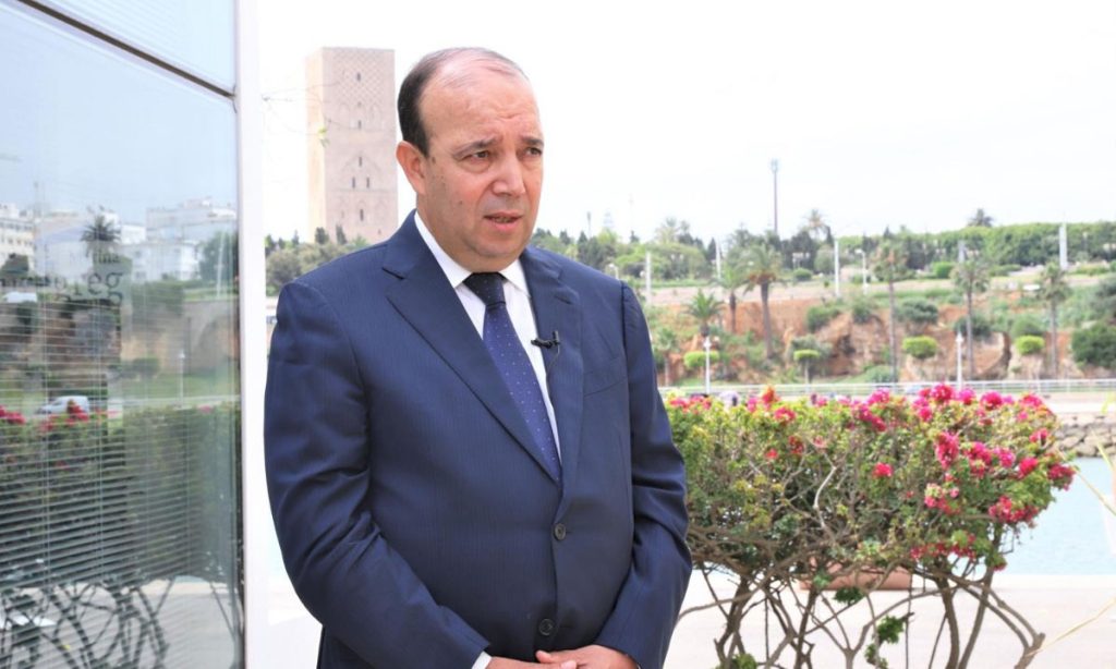 Le-roi-Mohammed-VI-nomme-Housni-El-Ghazaoui-president-du-Directoire-d ... Le-roi-Mohammed-VI-nomme-Housni-El-Ghazaoui-president-du-Directoire-d ...