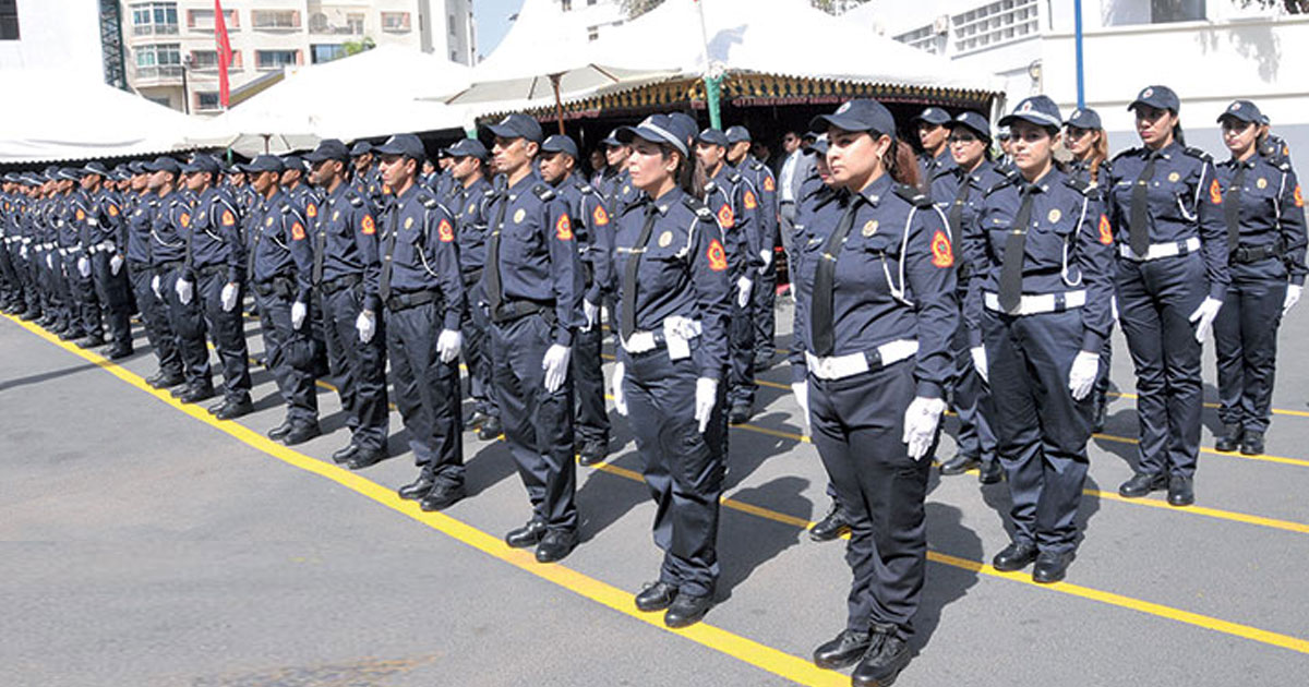 Maroc: la police compte près de 80.000 fonctionnaires - Maghreb ...