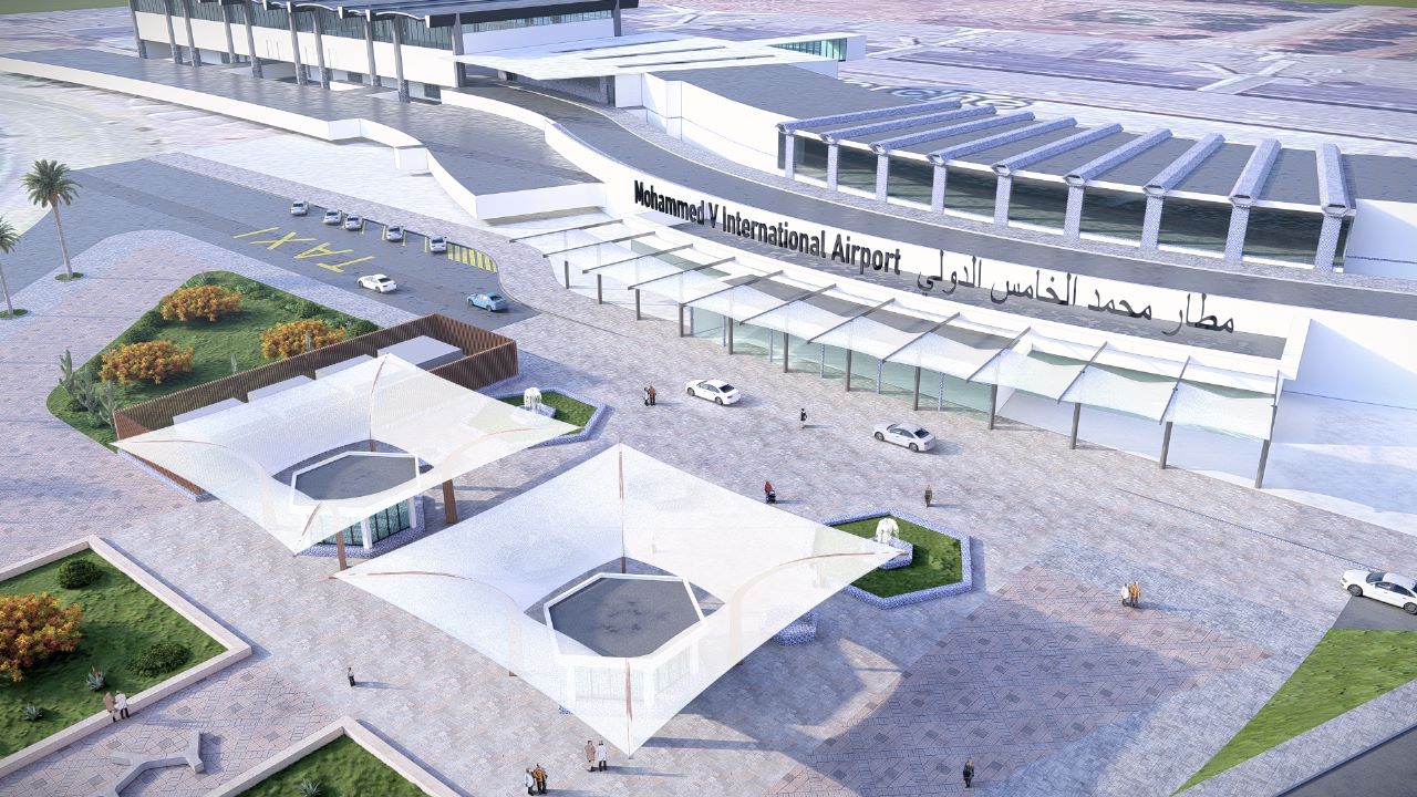L’aéroport Mohammed V de Casablanca s’offre une nouvelle vie pour 114 millions de dirhams ...