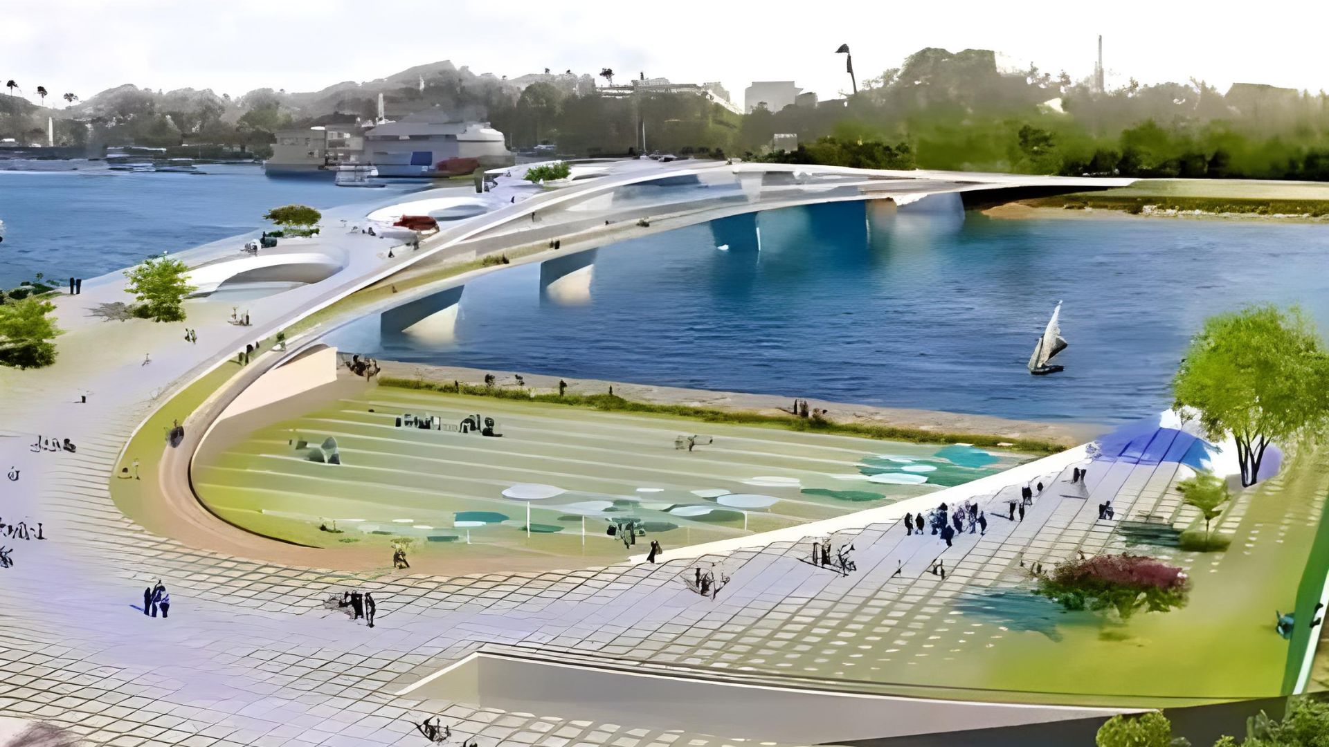 Maroc: le Bouregreg sera doté d’une passerelle de franchissement pour ...