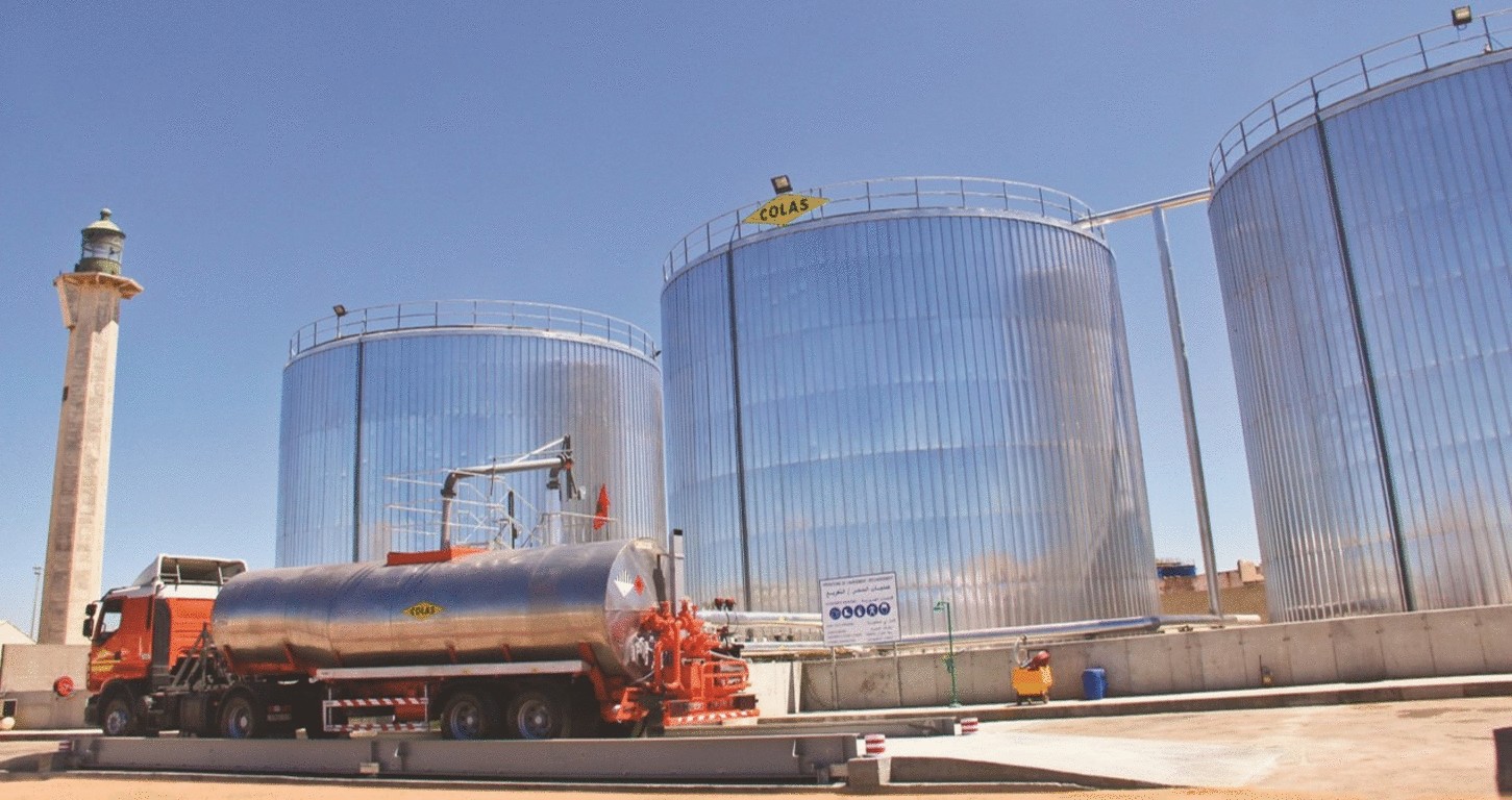 Exclusif. Le français Colas Emulsions cherche à ouvrir une unité de ...