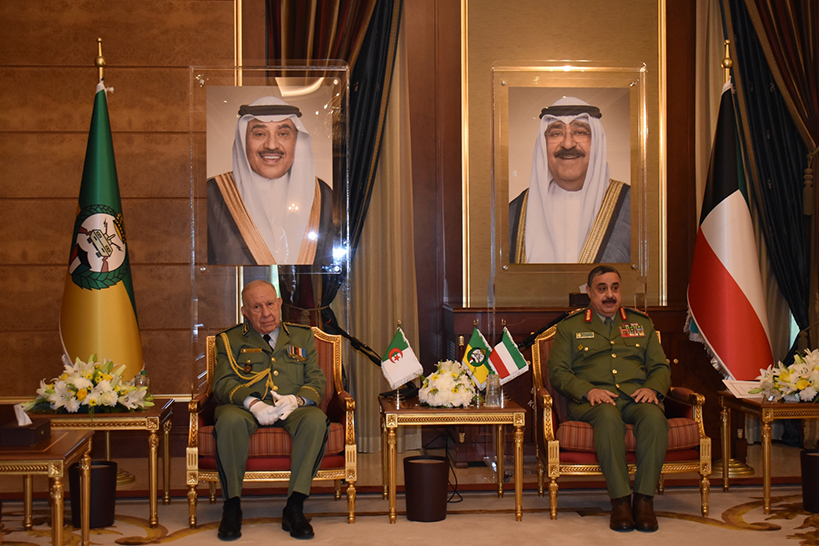 Exclusif. Au Koweït, Said Chengriha a tenté de convaincre les ...