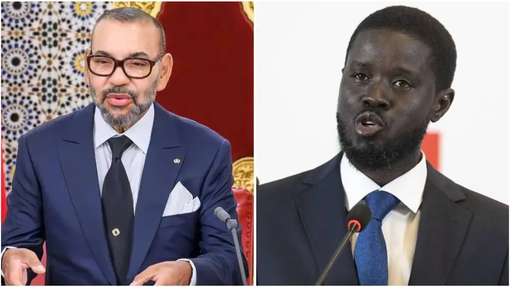 Après Ahmet Khalifa Niass, le président sénégalais Bassirou Diomaye ...